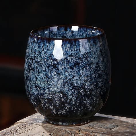 Badu Bg Чаен сервиз от костен Китай Керамична порцеланова чаша Чаен прибори за чай Голяма