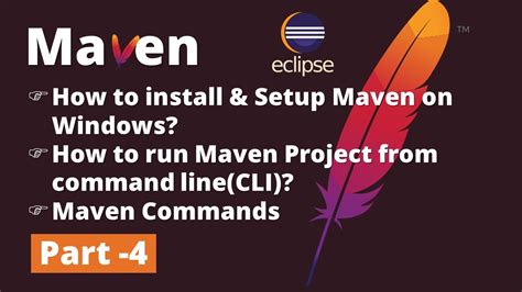 Part 4 Apache Maven Tutorial Selenium With Maven Project Maven