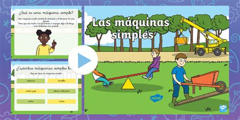 Presentación Las Máquinas Simples