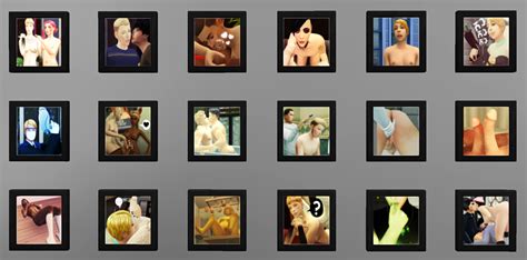 Maxis Match Adult Posters And Wall Art Objects Loverslab