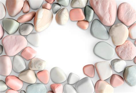 Free Psd Stone Frame Isolated