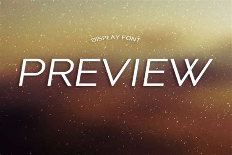 Preview Font By Dmytroyarish · Creative Fabrica
