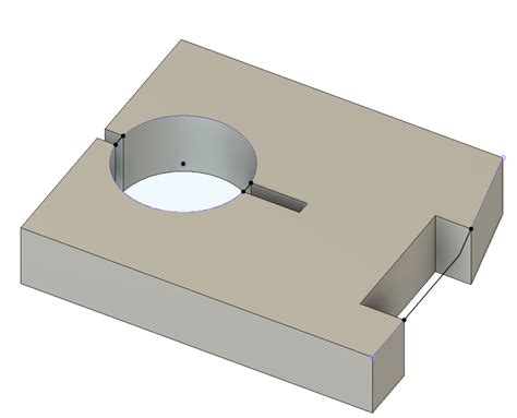extend projected line autodesk community