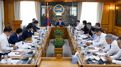 Танилц Өнөөдрийн Засгийн газрын хуралдаанаар гаргасан шийдвэрүүд Eguur Mn