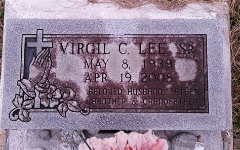Virgil Cornelia Lee Sr 1939 2008 Find A Grave Memorial