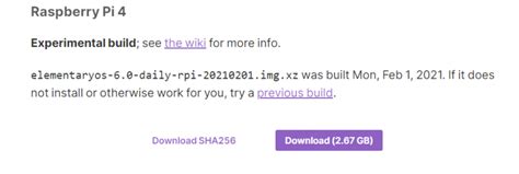 how to install elementary os on raspberry pi