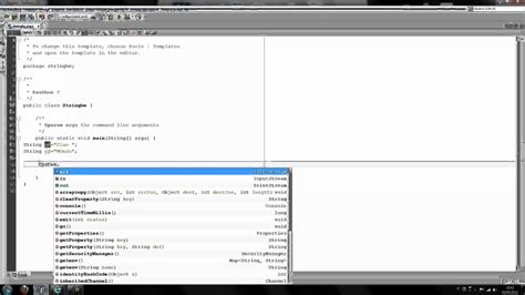 Tutorial Java Ita Lezione 38 Metodi Sulle Stringhe Youtube