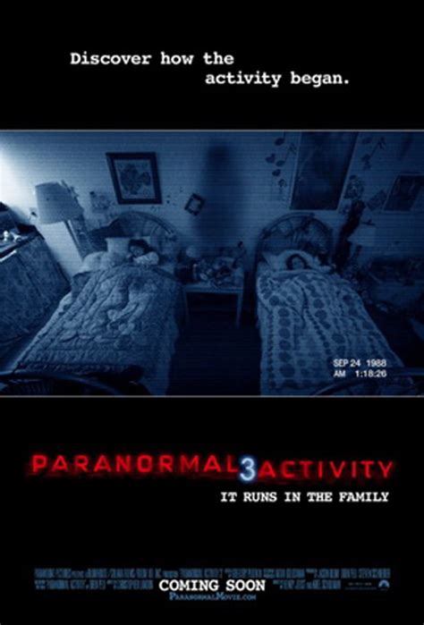 ‘paranormal Activity Franchise Offers Fresh Scary Third Entry The