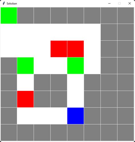 github crashback exe sokoban gui simple graphical interface for