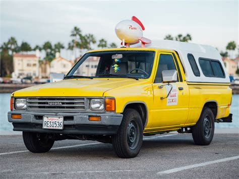 To Infinity And Beyond The Pizza Planet Truck In Real Life Drivingline