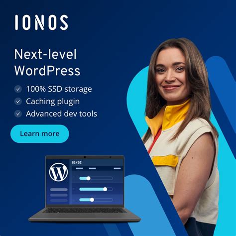 Ionos On Linkedin Wordpress Hosting Domain Included First Year Ionos Uk