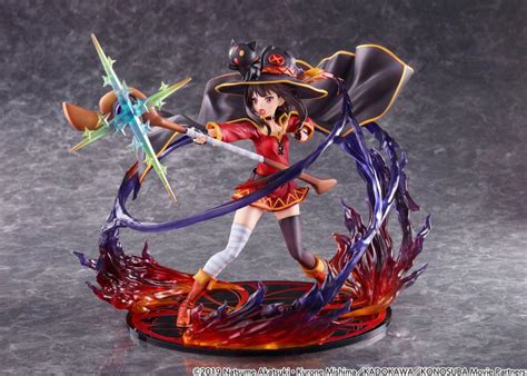 Kono Subarashii Sekai Ni Shukufuku Wo Statuette Megumin Explosion Ver Cm Estream