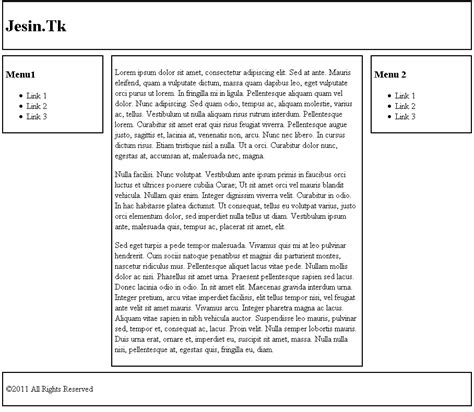 Html É Correto Utilizar Uma Tabela No Layout Da Página Stack