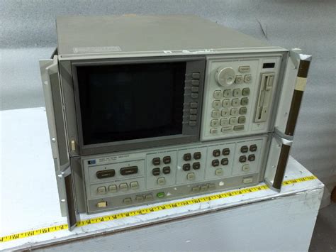Hp 8510c Network Analyzer And Display Analyzers Bmi Surplus