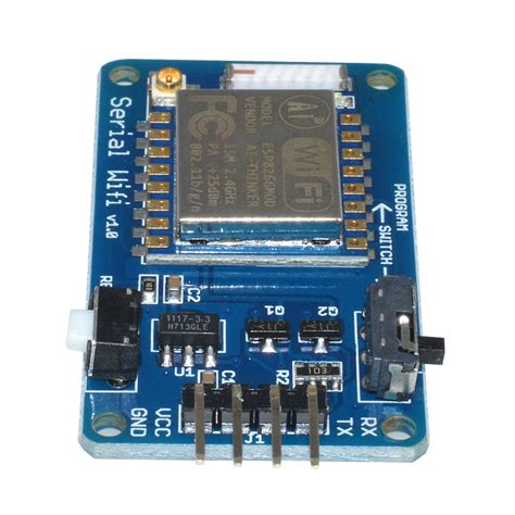 esp8266 serial wifi transceiver adapter module board for arduino esp 0 diymore