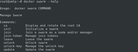 Create Service On Docker Swarm And Container Replicas Techsbucket