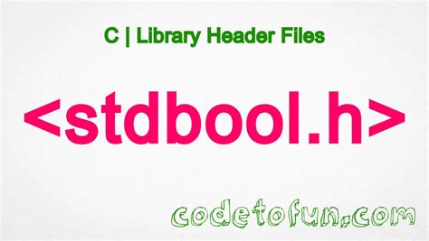 C Standard Library CodeToFun