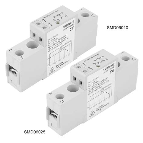 Bistable Relay Dc VDC Control VDC Single Phase Din Rail Slim Solid State Relay Module