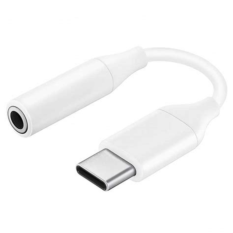 Samsung Usb C To Headset Jack Adapter White Techinn