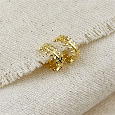 Ever Eden Earrings 18k Gold Filled