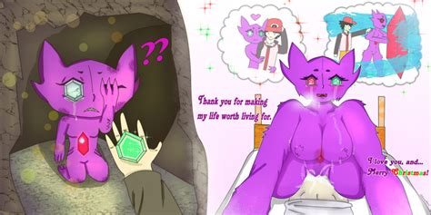 Rule 34 Anthro Big Breasts Blush Bodily Fluids Breasts Christmas