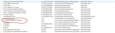 Ccsiwr1642 New Iwr1642 Project Building Errors Sensors Forum Sensors Ti E2e Support Forums
