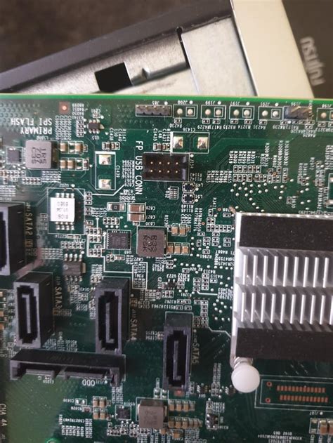 8 Pin Front Panel Pinout R It