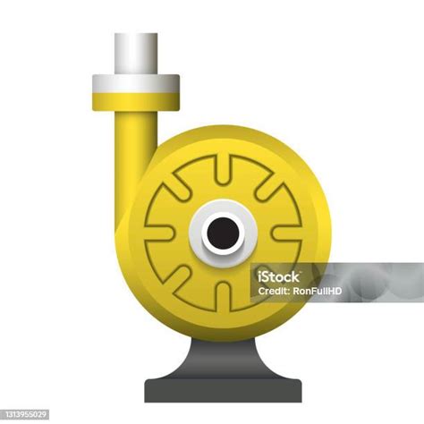 원심 펌프 벡터 일러스트 디자인은 흰색 배경에 격리되어 있습니다 가정의 방에 대한 스톡 벡터 아트 및 기타 이미지 가정의 방 강철 건강관리와 의술 Istock