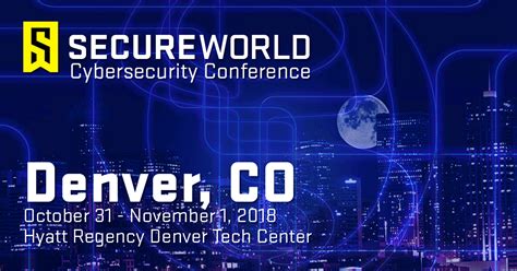 Alpine Security Sponsors Secureworld Denver Oct 31 Nov 1 2018