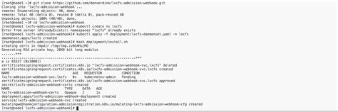 k8s 部署 lxcfs 准入控制器，实现容器中资源单独可见 · 「yangzun 」playground