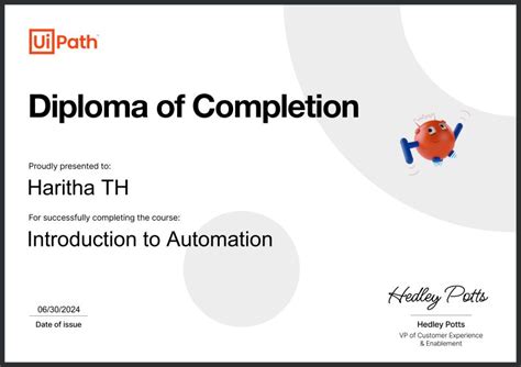 Haritha Th On Linkedin Excited To Announce That I Have Completed The