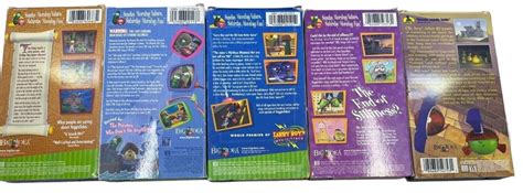 Veggietales Vhs Tape Lot Vhs Tapes
