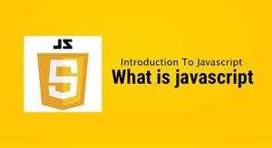 Introduction To JavaScript The Engineering Projects