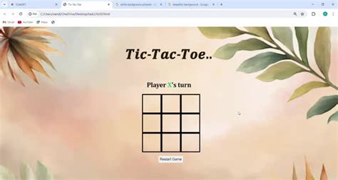 Video Nandini Namburi On Linkedin Tictactoe Webdevelopment Javascript Frontenddevelopment