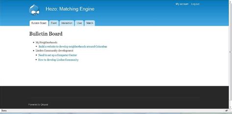 User Interface Bulletin Board Download Scientific Diagram