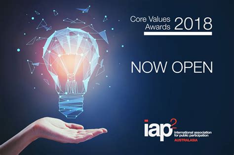 Iap2 Australasia Opens Applications For The 2018 Core Values Awards