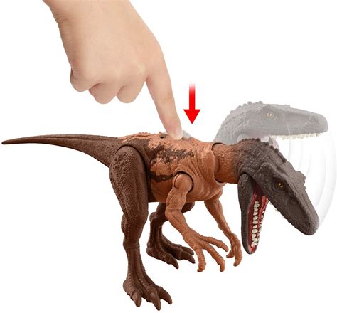 Customer Reviews Jurassic World Strike Attack Dinosaur Action Figure