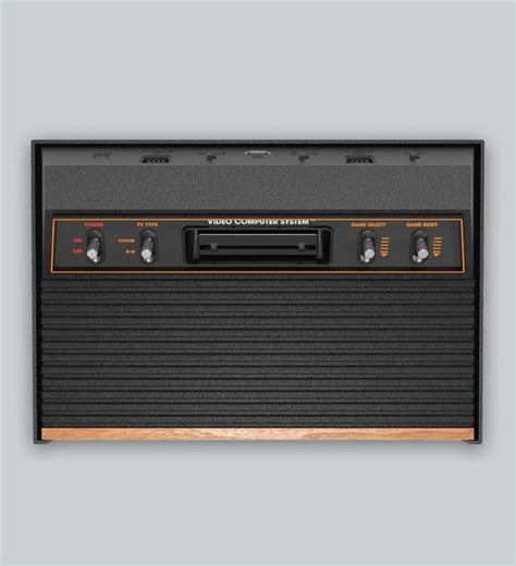 Avis Aux Joueurs Nostalgiques Atari Fait Renaître Sa Mythique Console 2600