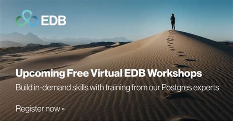 Koichi Suzuki On Linkedin Edbpostgresai Freeworkshop Postgresql