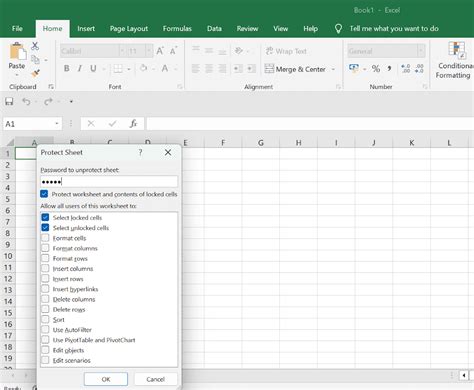 Segurança Excel Proteja suas planilhas com senha