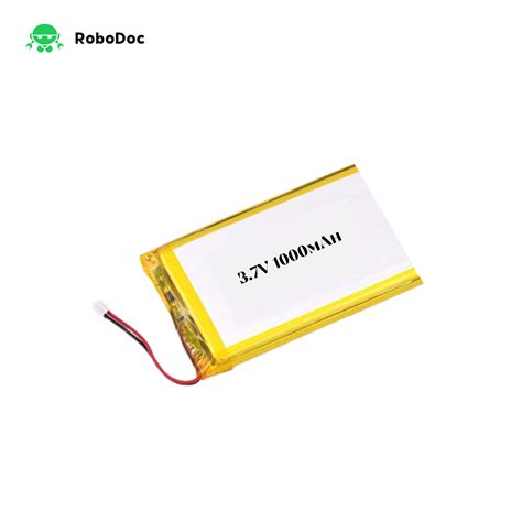 V Lithium Polymer Battery Price In Bd Robodoc