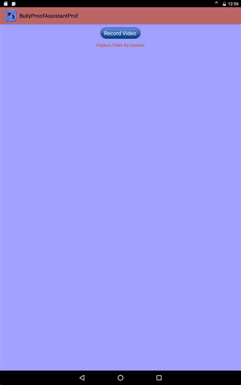 Bully Proof Assistant Prof App On Amazon Appstore