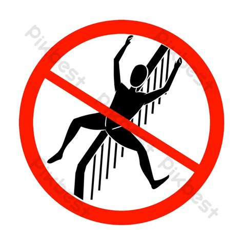 계단의 만화 그림 금지 일러스트 Png Psd 무료 다운로드 Pikbest