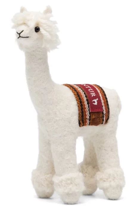 Alpaca Stuffed Animal Rassi From Alpaca
