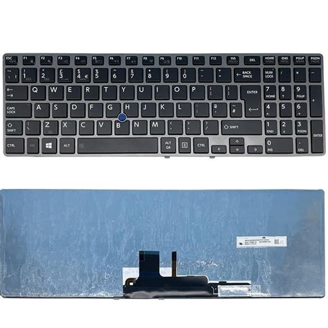 Jual Keyboard Notebook Toshiba Tecra Z50a Z50 A Z50 B A50 C R50 C Z50 C Numerik Shopee Indonesia