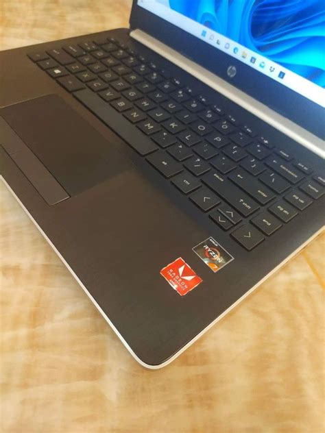 Hp AMD Ryzen Gb RAM Gb SSD Computers Tech Laptops Notebooks On Carousell