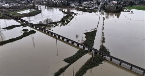 4 Wa Rivers Might Break Major Flooding Records From Atmospheric River