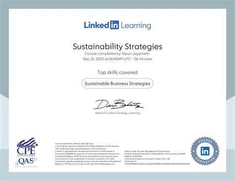nipun jayameth on linkedin certificate of completion