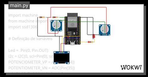 Micropython Blink Esp32 Copy Wokwi Esp32 Stm32 Arduino Simulator