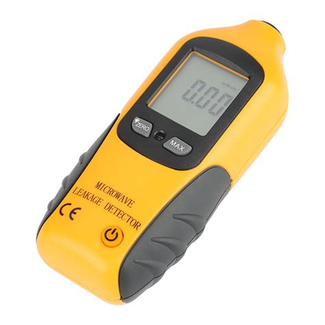 Microwave Detector Digital Lcd Display Microwave Leak